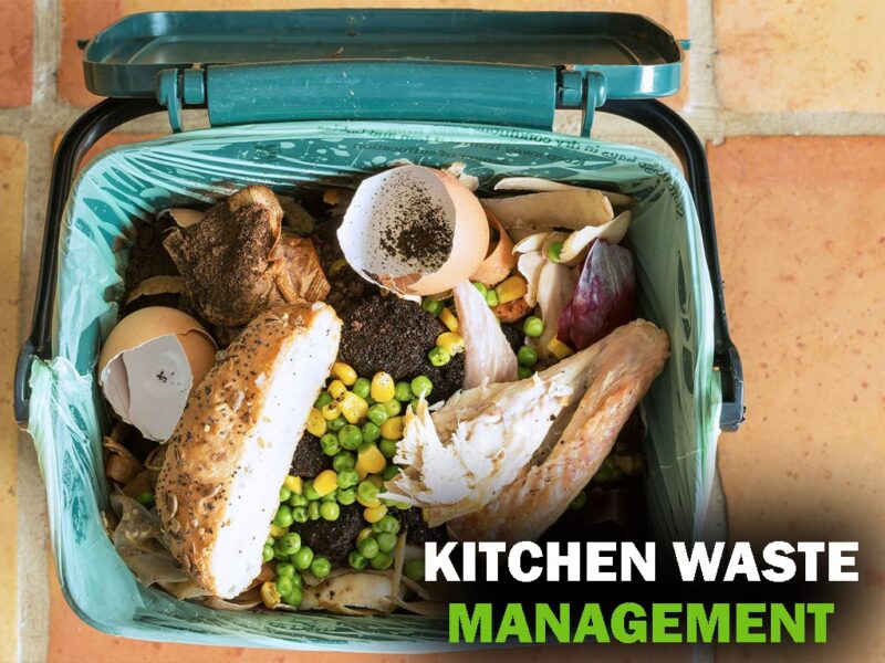Kitchen Waste Management - Earth Care Equipments Pvt. Ltd