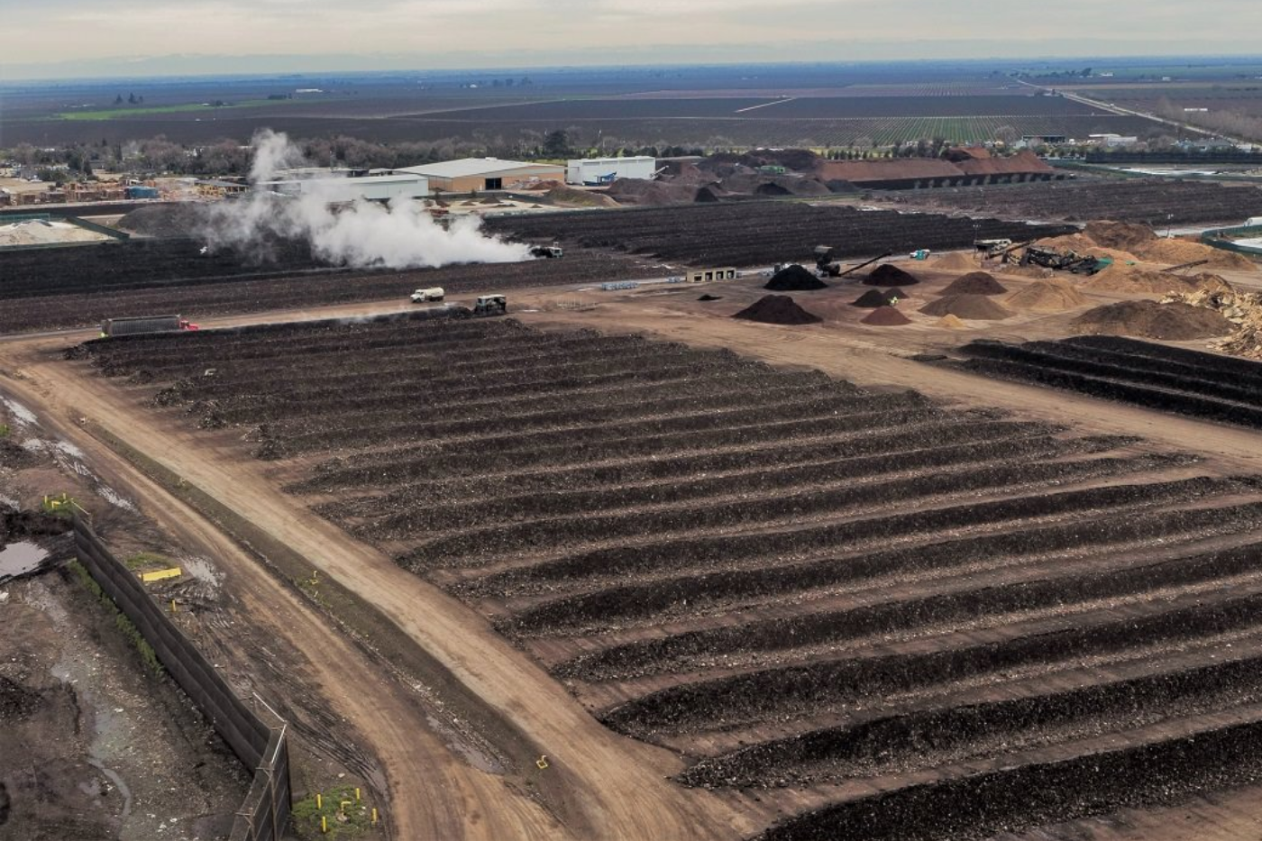Large-Scale Composting Operations