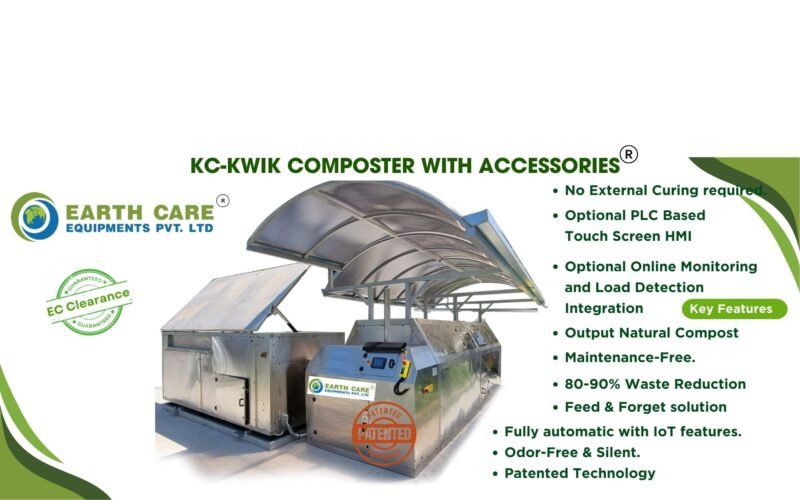 KWIK Composter® is a fully automatic bio-mechanical composter, converts ...